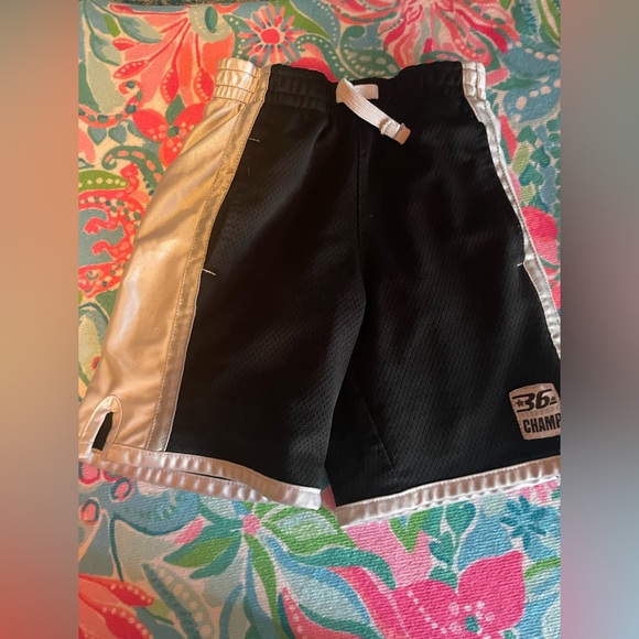 Carter's | Bottoms | Kids Carters Black And White Basketball Shorts ...